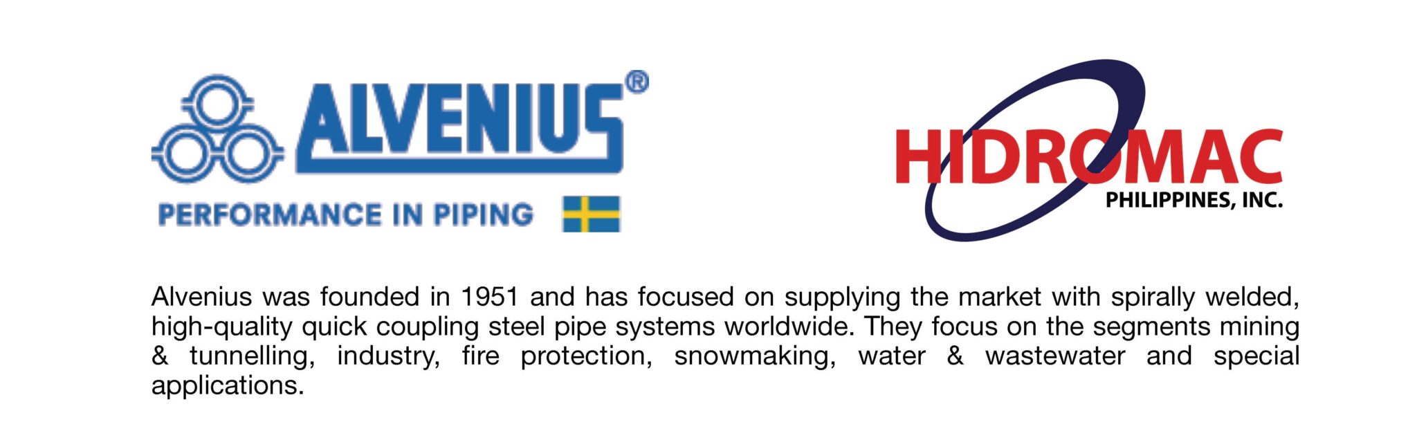 Alvenius – Hidromac is the leader in high precision engineered ...